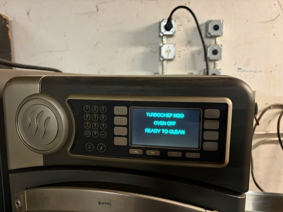 2017 TurboChef NGO Commercial Rapid Cook Subway Electric Toaster Oven ...