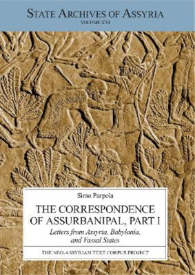 Simo Parpola The Correspondence of Assurbanipal, Part I (Copertina ...