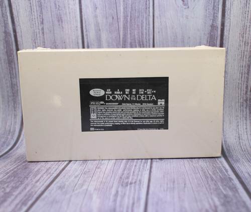 RARE Down In The Delta VHS Tape SEALED NEW Movie Drama Wesley Snipes ...