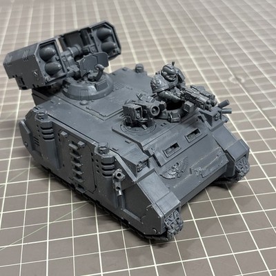 Warhammer 40k Space Marine Whirlwind, Space Marines Rhino Tank | eBay
