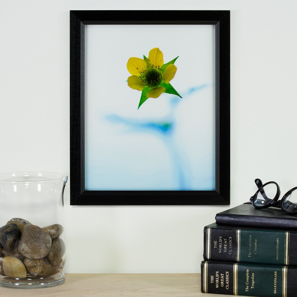 7171610BKC1011AAC 0.825-Inch Wide Picture/Poster Frame in Wood Grain ...