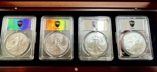Ultra Breaks 2024 P Star Privy US Silver Eagle ULTIMATE COLLECTION ONLY ...
