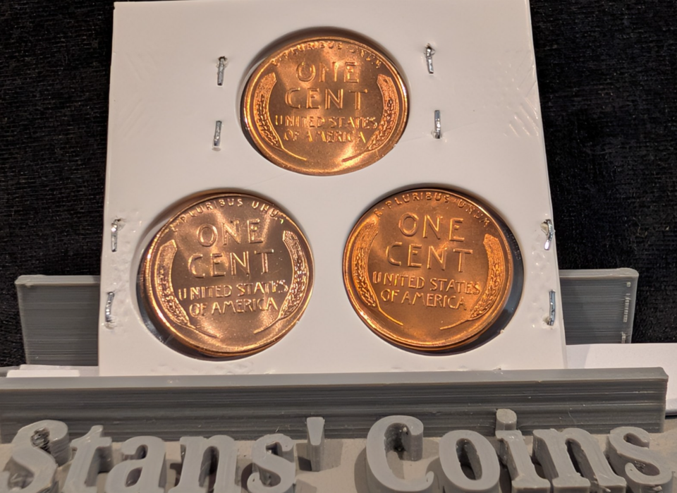 1944 Lincoln Wheat cent Date Set from Original rolls | eBay
