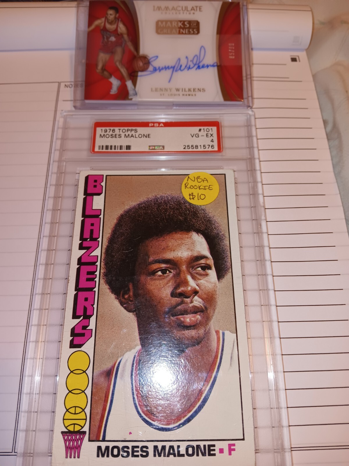 Lenny Wilkens 2017 Immaculate #MG-LWK Marks of Greatness /99 Price ...