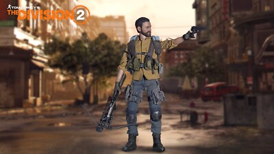 Tom Clancy's Division 2 SHD Agent Brian Johnson aka "THE RECRUITER ...