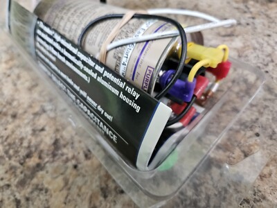 New Amrad's Turbo Easy-Start 4 Universal Motor Start Capacitor Amrad ...