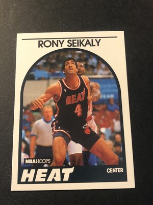 1989-90 NBA Hoops Rony Seikaly #243 Rookie RC | eBay