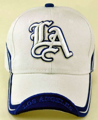 NEW! LA LOS ANGELES CITY LA CAP HAT A1 WHITE | eBay