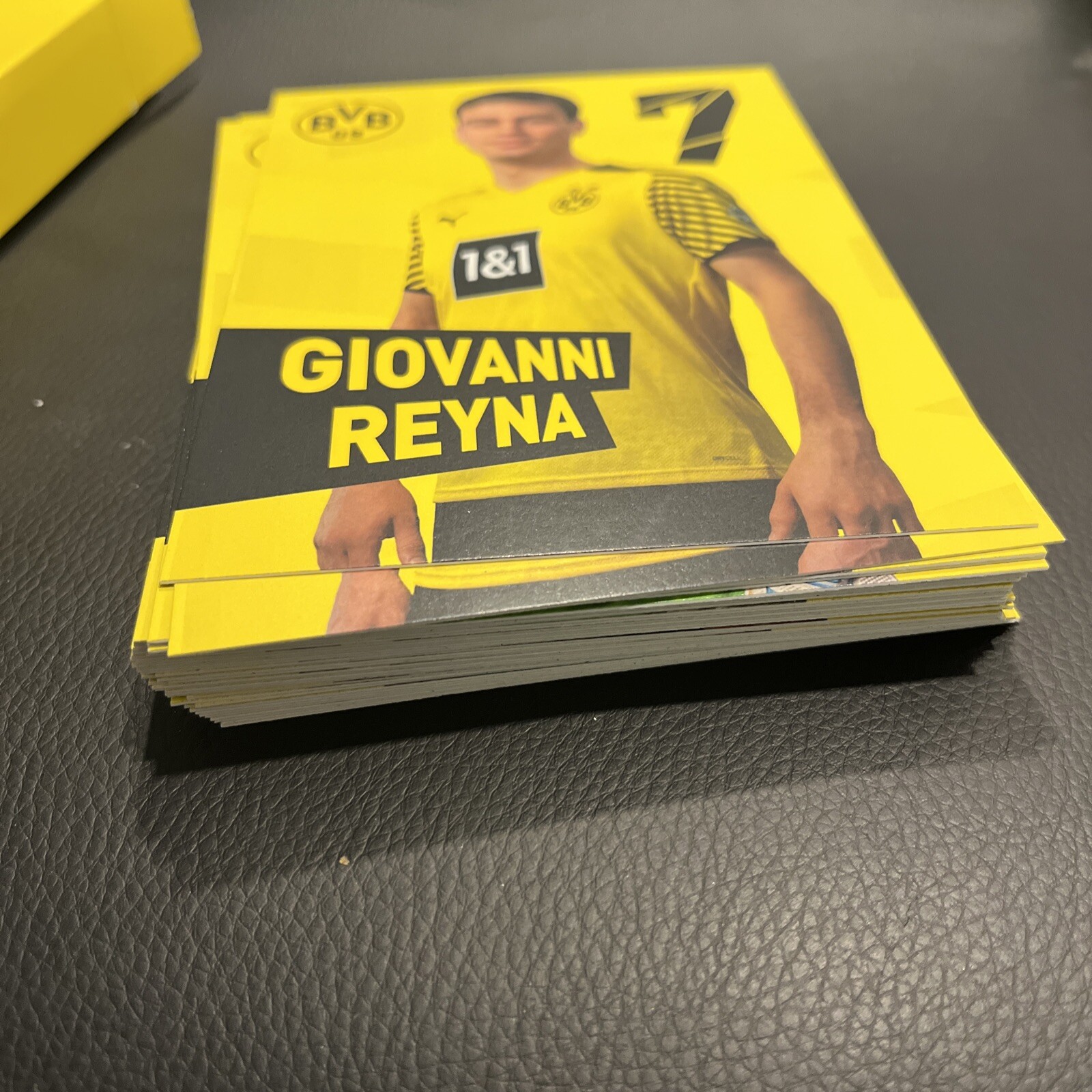 2021/2022 BVB Soccer Team Autograph Card Set Erling Haaland Card ...