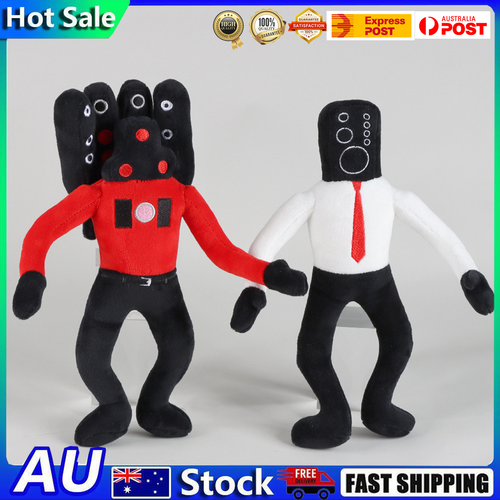 Skibidi Toilet Plush Toy Cameraman TV Man Speaker Man Stuffed Doll Gift ...