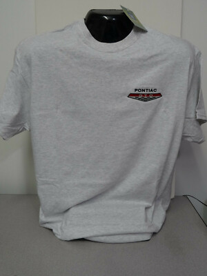 PONTIAC GTO EMBROIDERED TEE SHIRT GM LICENSED | eBay
