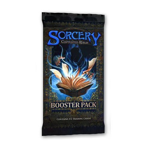 Sorcery TCG Contest Realm Edition Booster Box 36 Booster Packs ...
