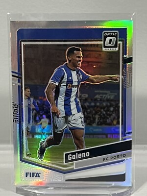 Galeno 2023-24 Panini Donruss Optic FIFA #152 Silver Holo Prizm FC ...