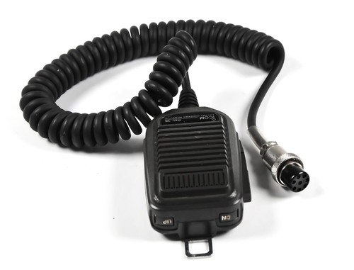 ICOM HM-36 Electret Condenser Microphone, 8 pin round connector – MIC10 ...