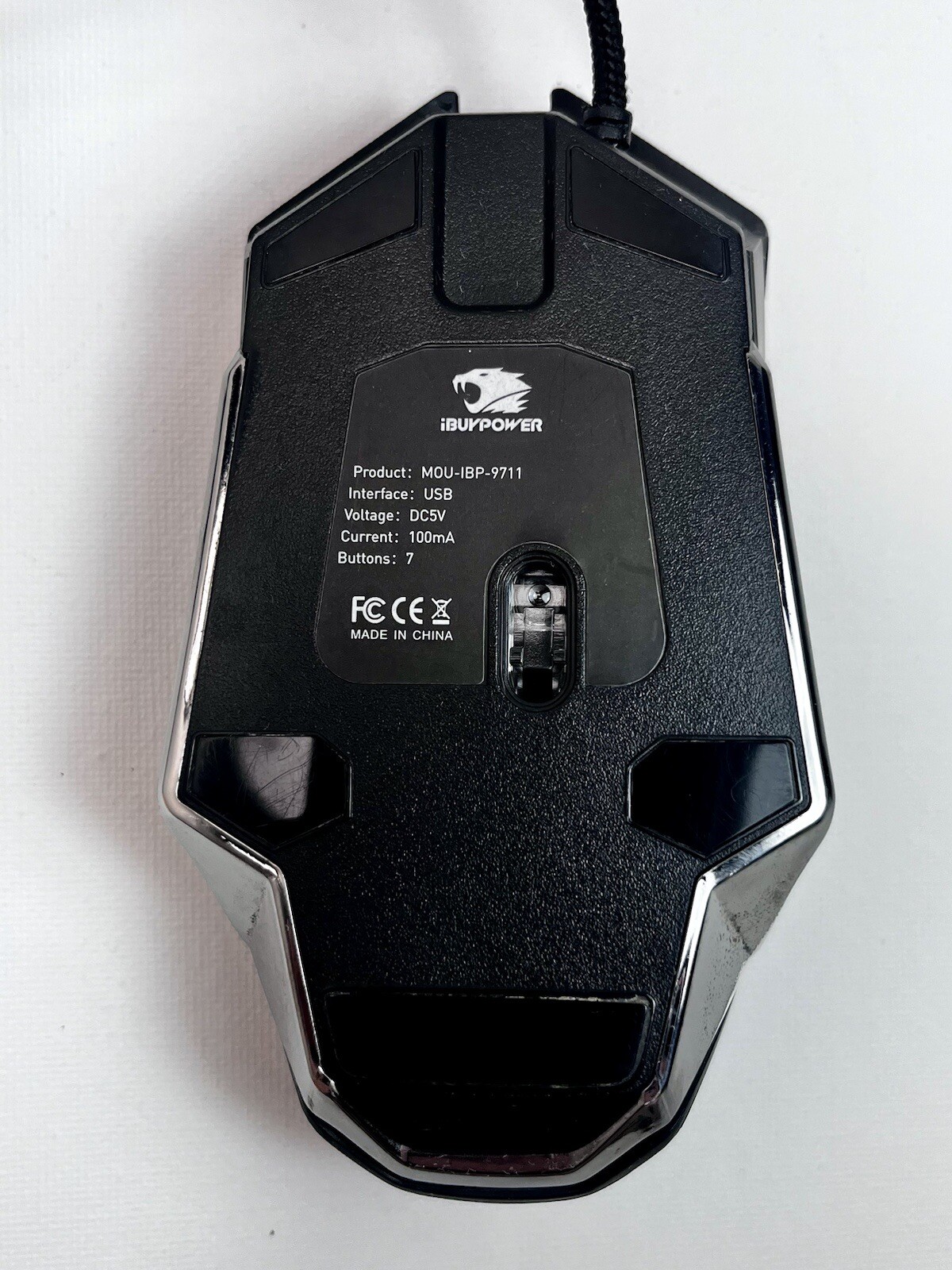 iBuypower MOU-IBP-9711 Wired Gaming Mouse USB I Buy Power for sale ...