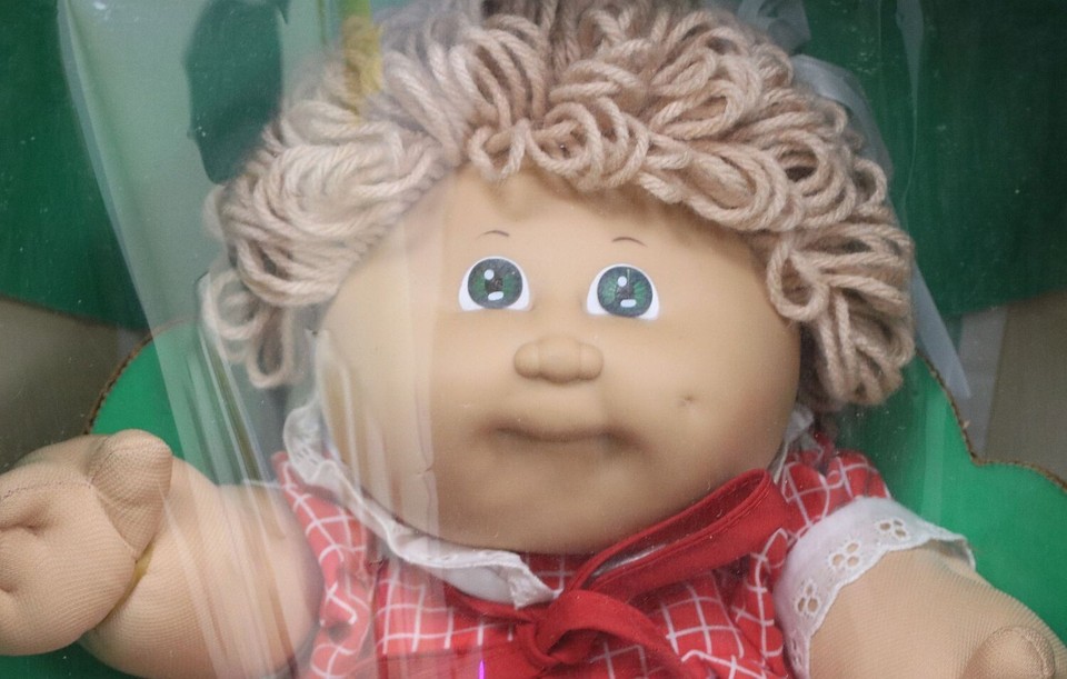 Cabbage Patch Kids 1983 Doll with Original Box Papers Included 3900 ...