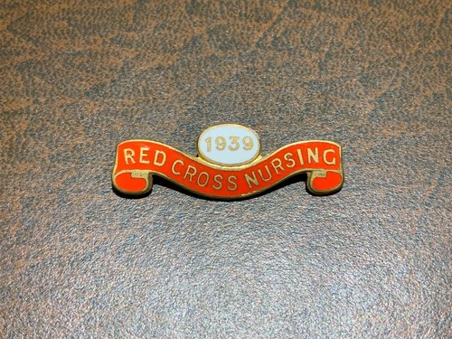 Red Cross Nursing, Badge, Bar, Enamel, Year 1939 | eBay