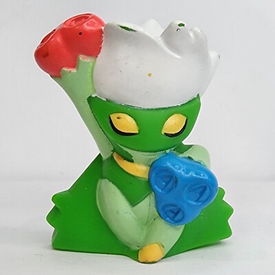 2008 Pokemon Finger Puppet Roserade Figure Catch Them All Nintendo ...