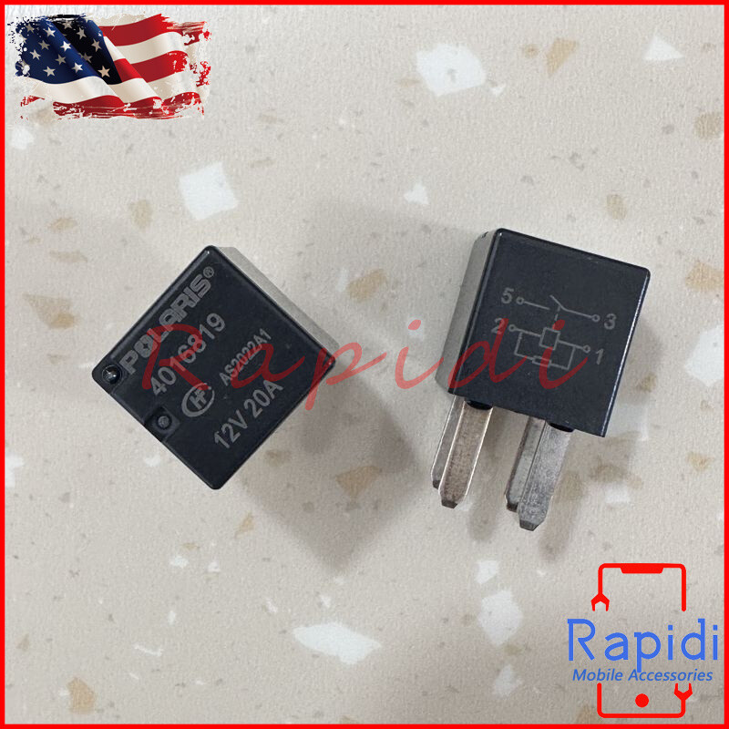 5PCS For POLARIS 4016819 General Purpose Power Relay Coil Voltage 4Pin ...