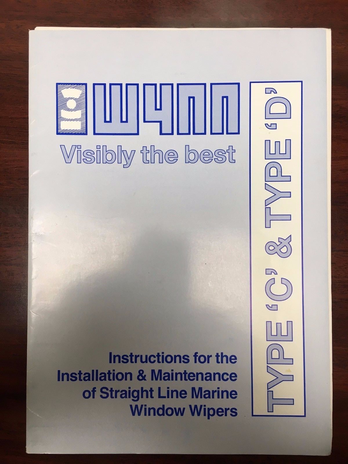 Wynn Straight Line Marine Window Wipers , Installation & Maintenance ...