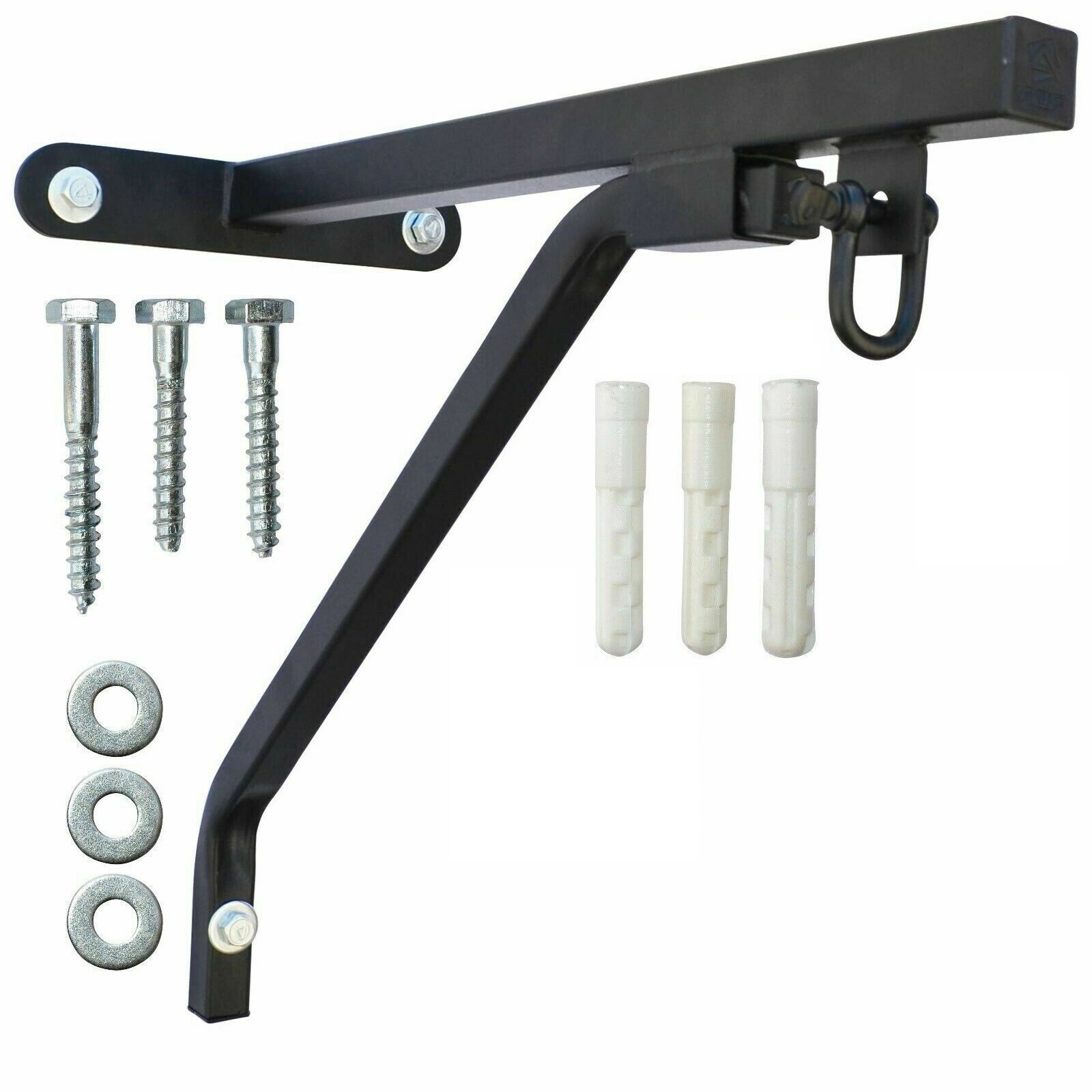 10Pcs BOXING PUNCH BAG SET MMA 3FT 4FT 5FT 6FT KICK BOXING BRACKET ...