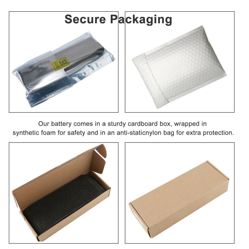 HSO4 HS04 Rechargeable Battery For HP Spare 807957-001 807956-001 ...