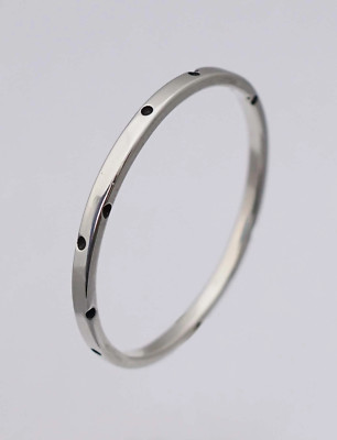 The Silverworks - Polka Bangle | eBay Australia