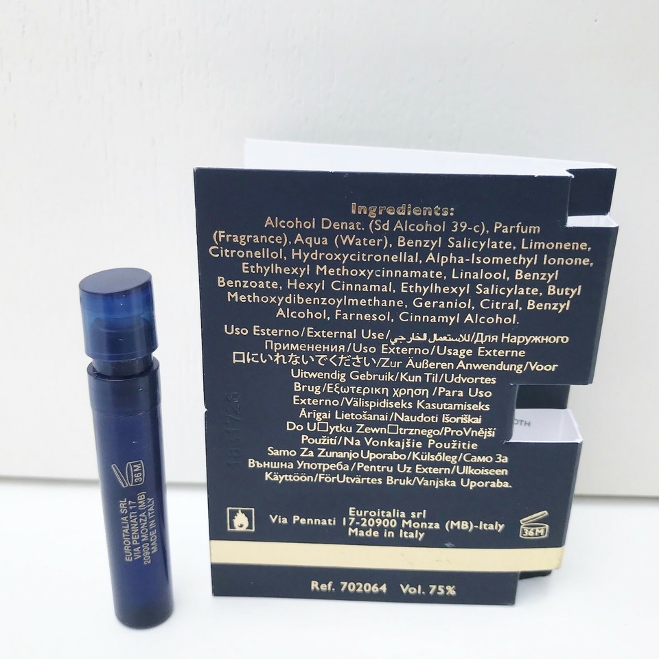 1x VERSACE Dylan Blue Pour Femme Eau de Parfum mini Spray, 1ml, Brand ...