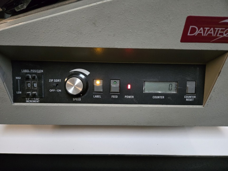 Datatech Tabber 1012 Pitney Bowes Tabber, Secap, Rena, Astro, Tabber | eBay