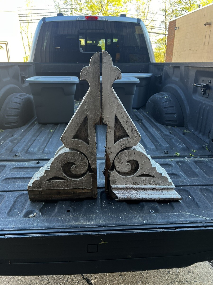 Gingerbread Porch Brackets