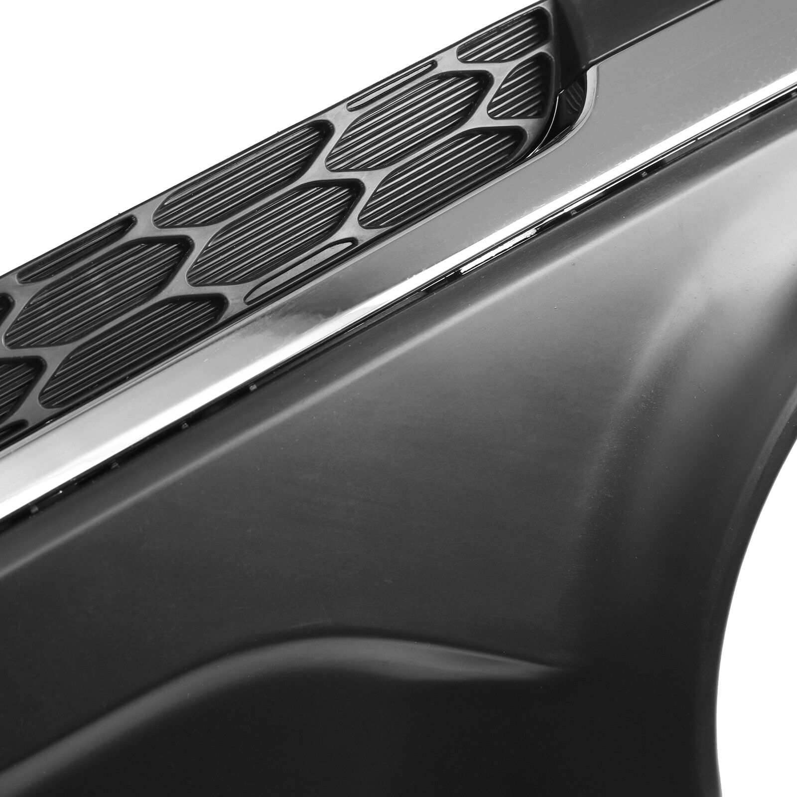 Air Dam Deflector Lower Valance Apron Rear For 2019-2020 Kia Forte ...