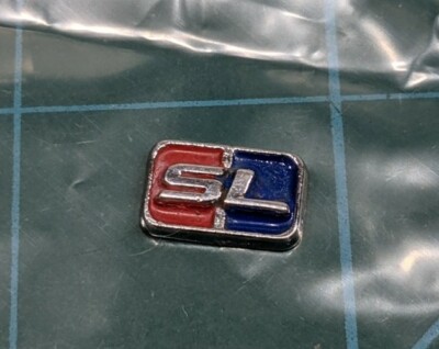 Planet Eclipse OEM EGO SL74 body badge (jewel). RARE! | eBay