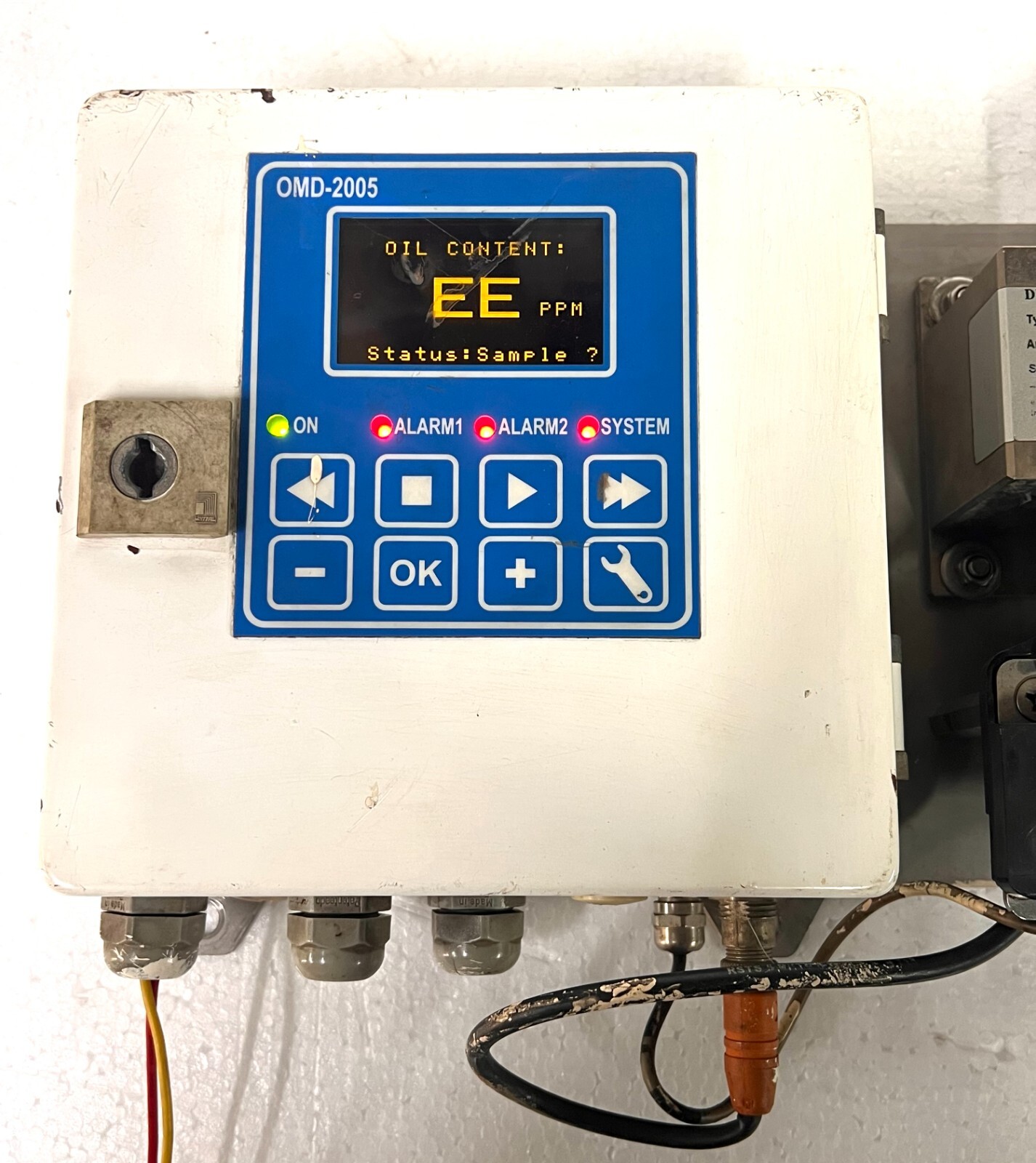 DECKMA HAMBURG GmbH OMD-2005 Measuring Cell Art No 75500/0715 | eBay