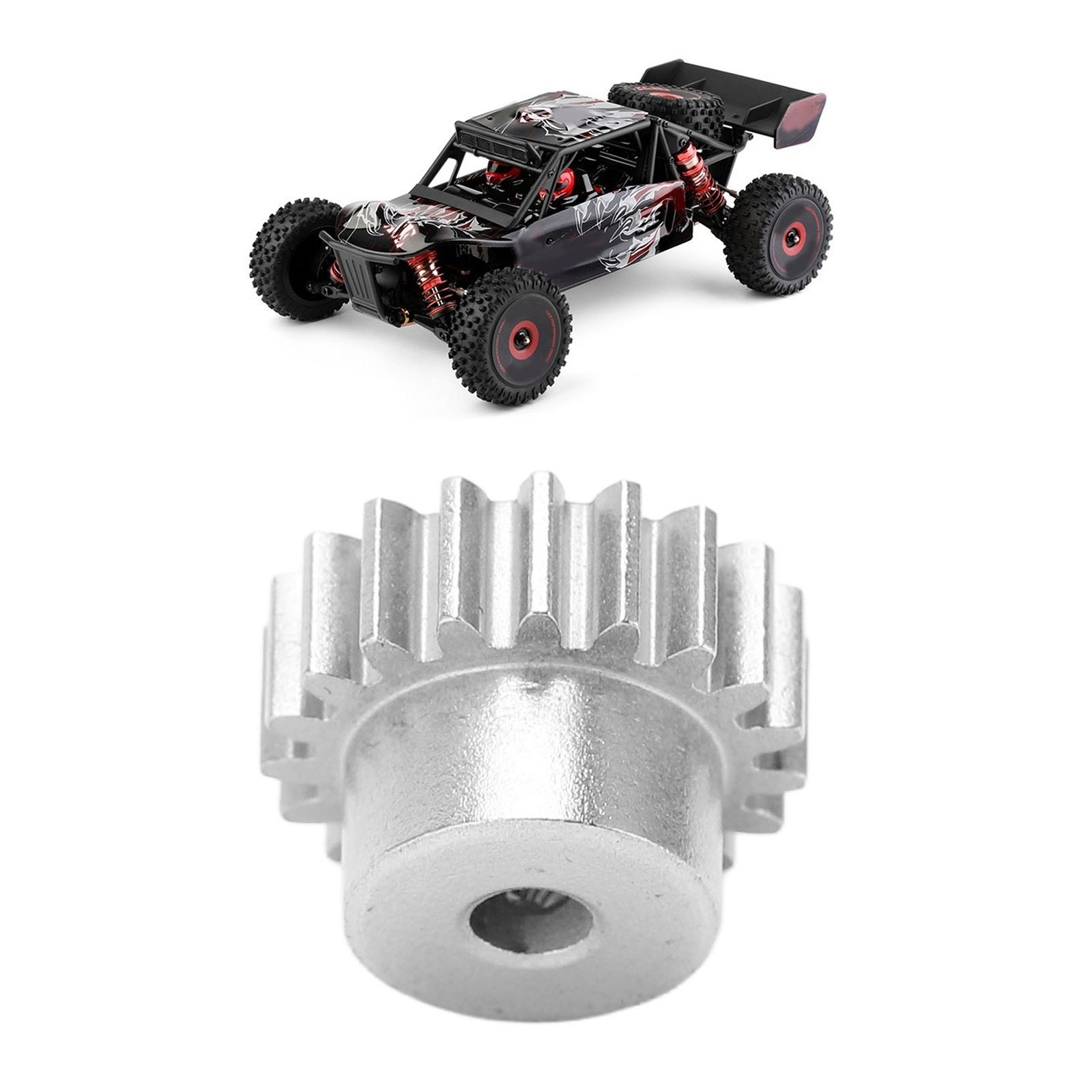 19T Motor Gear Strong RC Motor Gear With Stable Performance Run ...