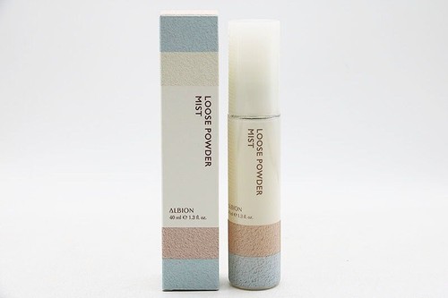 ALBION Loose Powder Mist 40ml Spray Cooling Smoothening Oil-Absorbing ...