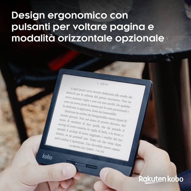 Kobo Libra H2O 7" eReader 8GB - Black (Certified Refurbished) for sale ...