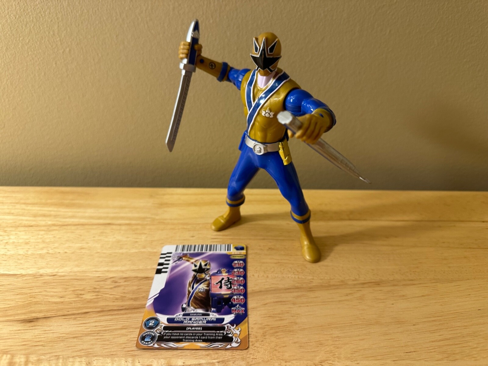 Power Rangers Samurai Gold Ranger
