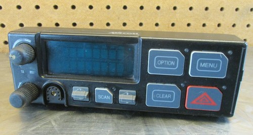 Macom Harris KRY1011632/12 7100 Radio Control Head Unit | eBay