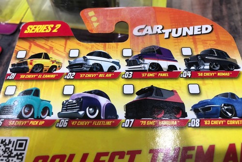 Car Tuned - Alt Series 2 Complete Set - 8 Cars GMC/Chevy W/ Box! | eBay