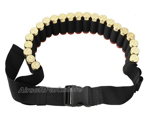 Shotgun Shell Holder 25 Shells 12GA 20GA Gauge Cartridge Ammo Bandolier ...