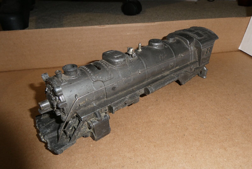Vintage O Scale Lionel 1666E Diecast Steam Locomotive Body | eBay