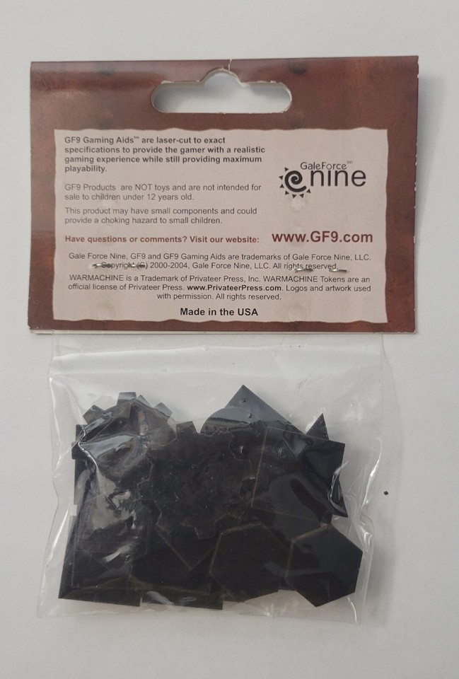 WARMACHINE TOKEN SET MENOTH TROOP GF9 50220 | eBay