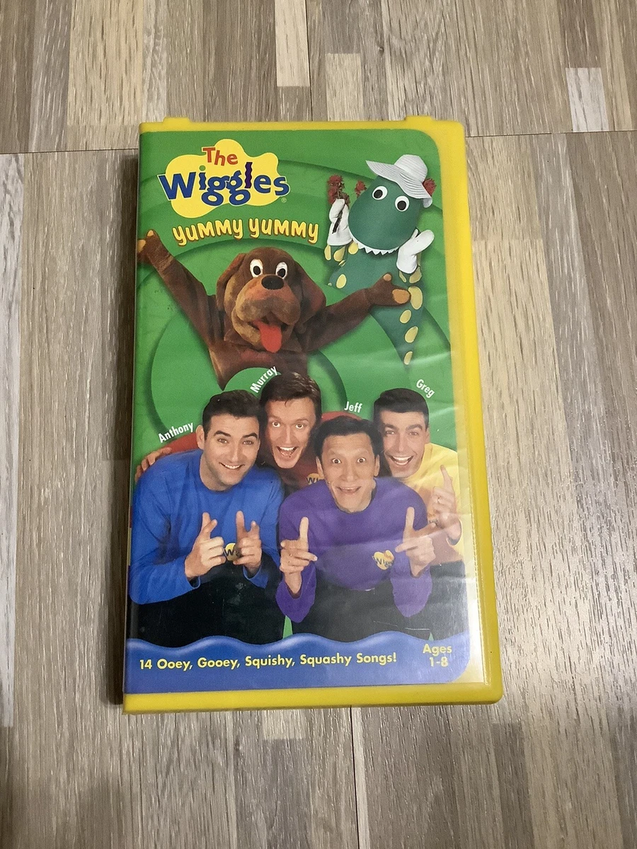 The Wiggles Yummy Yummy Dvd Ebay