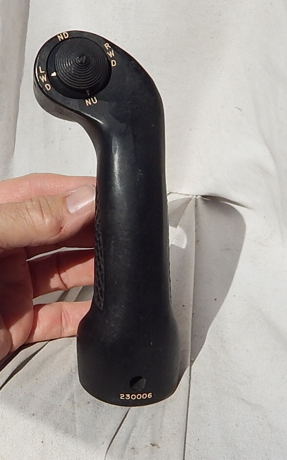 USN USMC NAA T-2C Buckeye Jet Trainer Pilot's Flight Control Stick Grip ...