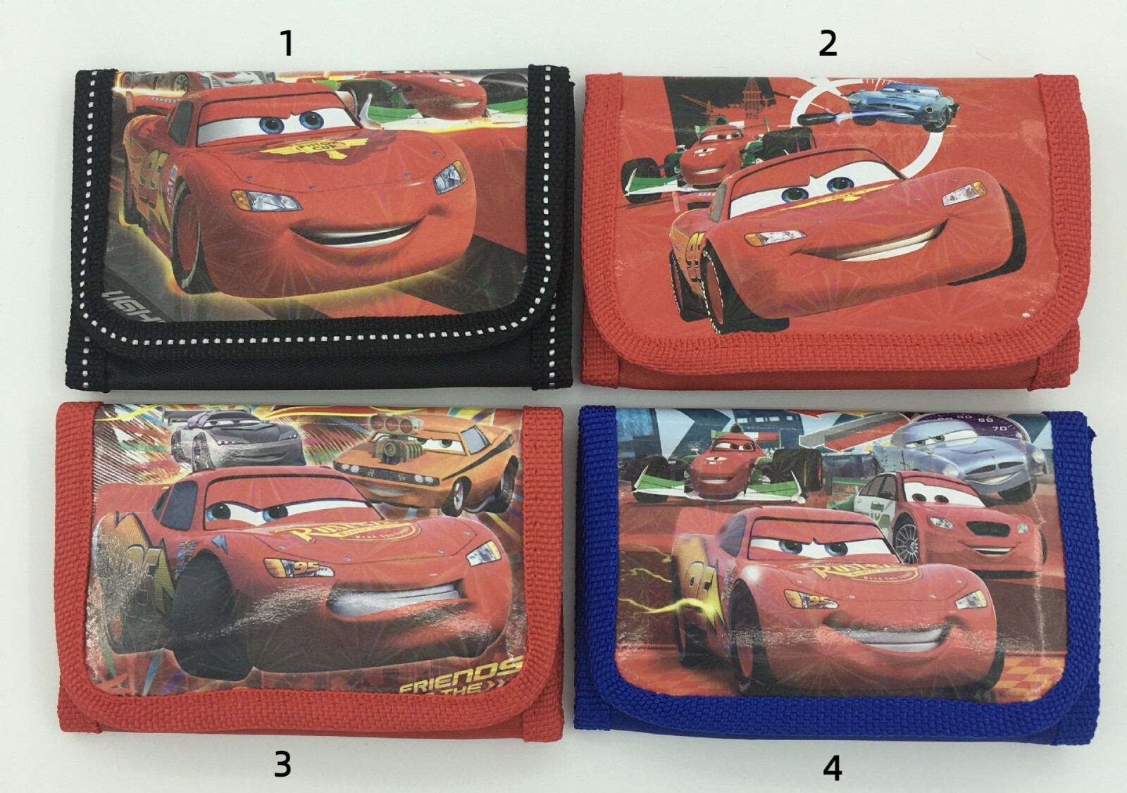 Au New Kids Children Carton Three Fold Purse Wallets Boys Girls Gift ...