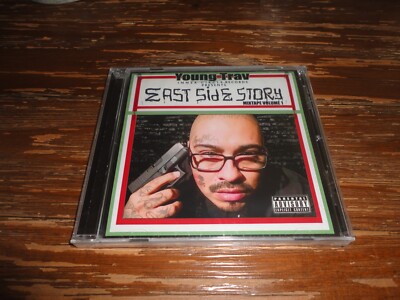 Chicano Rap CD YOUNG TRAV - East Side Story Mixtape - Big Lokote LIL ...