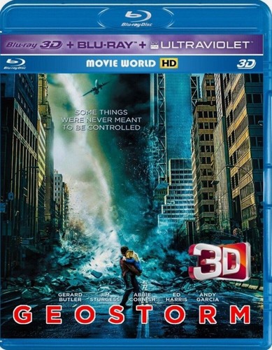 Geo Storm Blu-ray 3D Movie Region Free Without Case Free Shipping | eBay