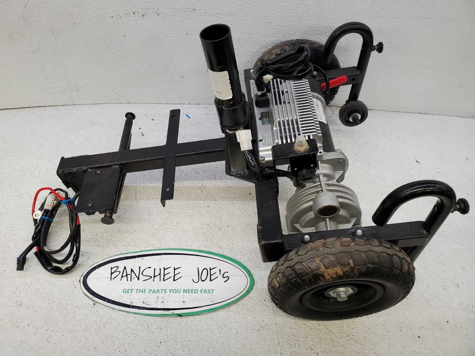 Rascal Micro Balance 170 Rear End Motor Main Controller Drive Wheels ...