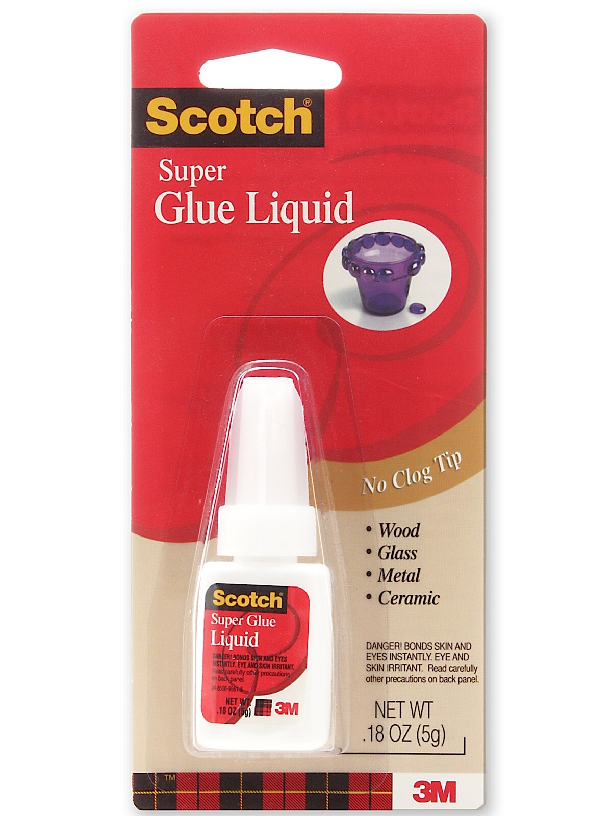 3M Super Glue Liquid 18 oz. - 18 oz. AD110 | eBay