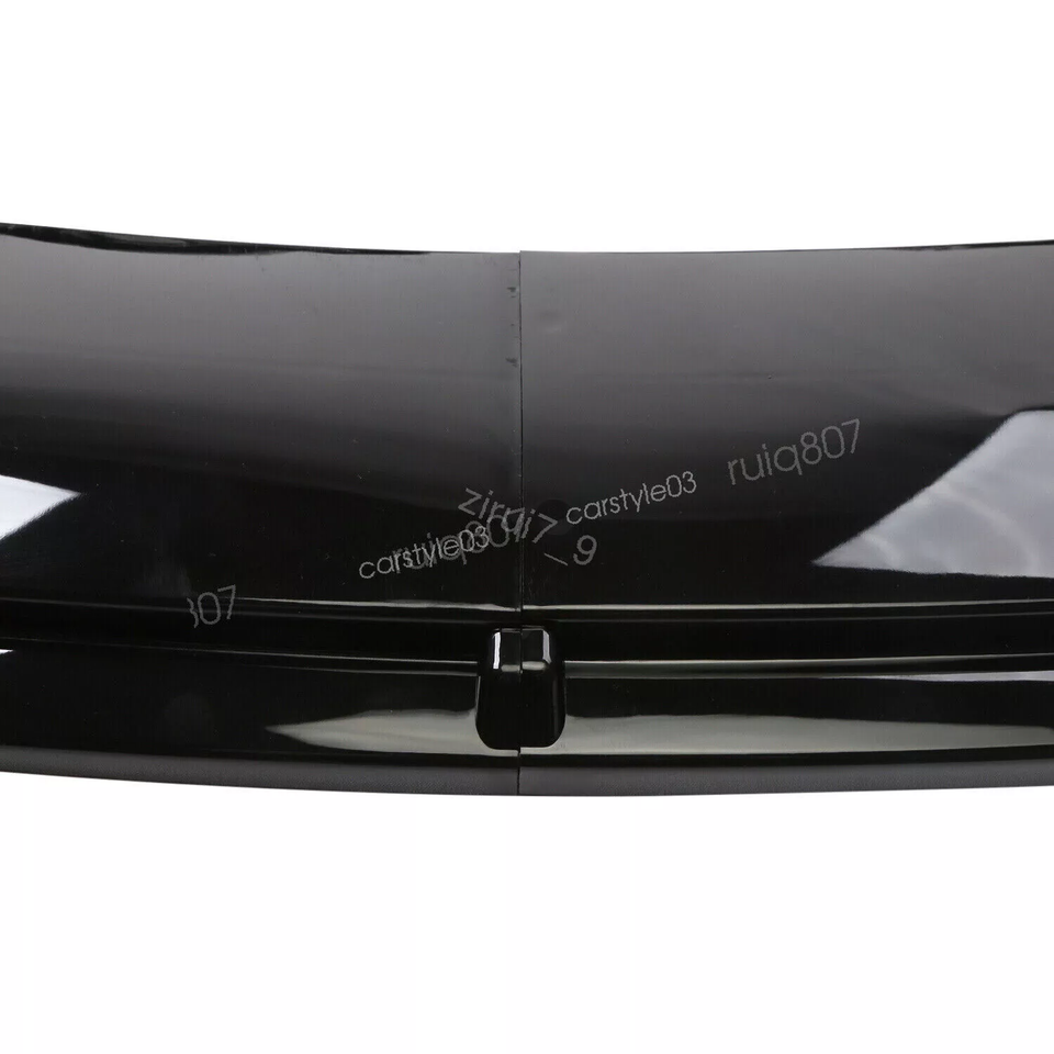 Front Bumper Lip Splitter Spoiler Body Kits & Strut Rods For Pontiac ...